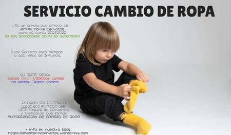 CAMBIO ROPA 23-24 :: torre cervatos